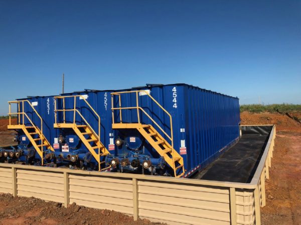 Secondary Containment Solutions | Steel Wall and Modula Poly Wall Lining