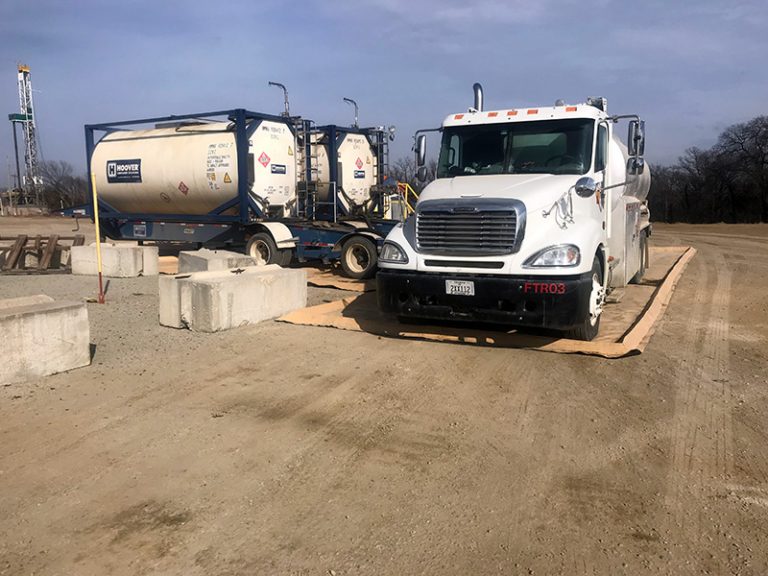 Drive Over Containment | Portable Spill Containment | Deepwater OK