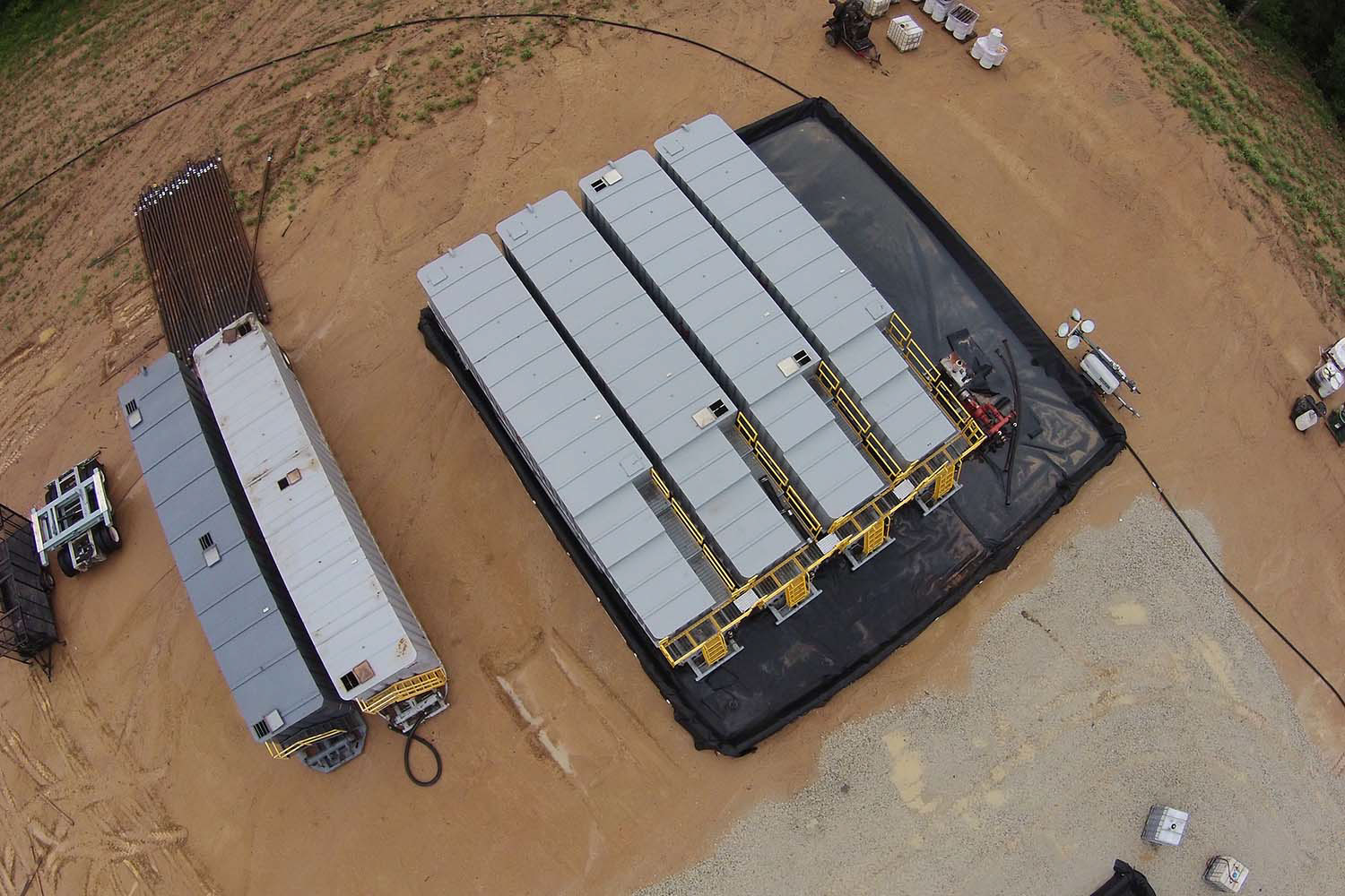 Environmental Lining Services | Flood Containment | Deepwater