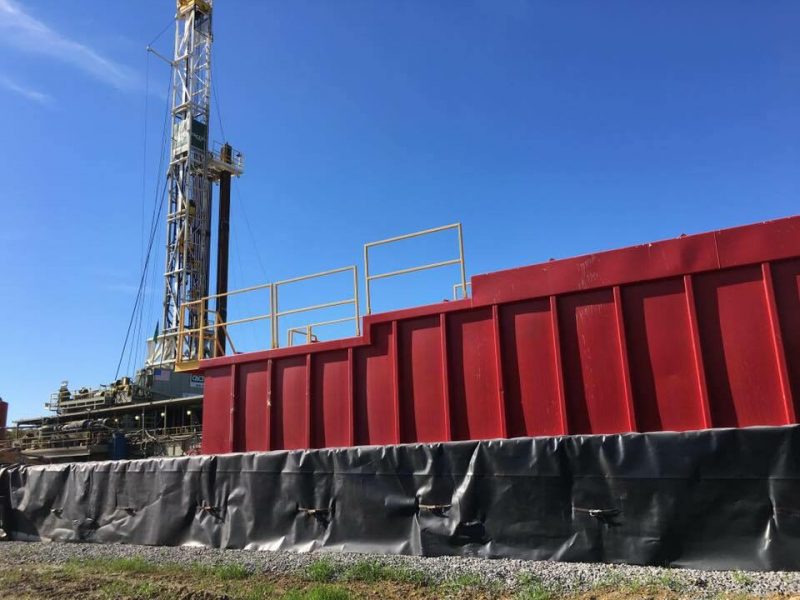 Secondary Containment | Modular MuscleWall System | Deepwater